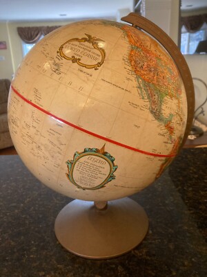 1900-Now - Replogle 12 Inch World Classic Globe