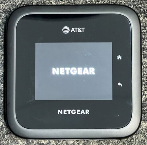 NETGEAR Nighthawk M6 Pro MR6500 AT&T Locked 5G Wi-Fi Router - Black | eBay