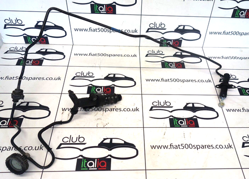 Genuine Fiat 500 1.0 HYBRID Clutch Master Cylinder Pipe & Slave ...