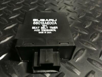 2001 Subaru Outback Seat belt Timer Module | eBay