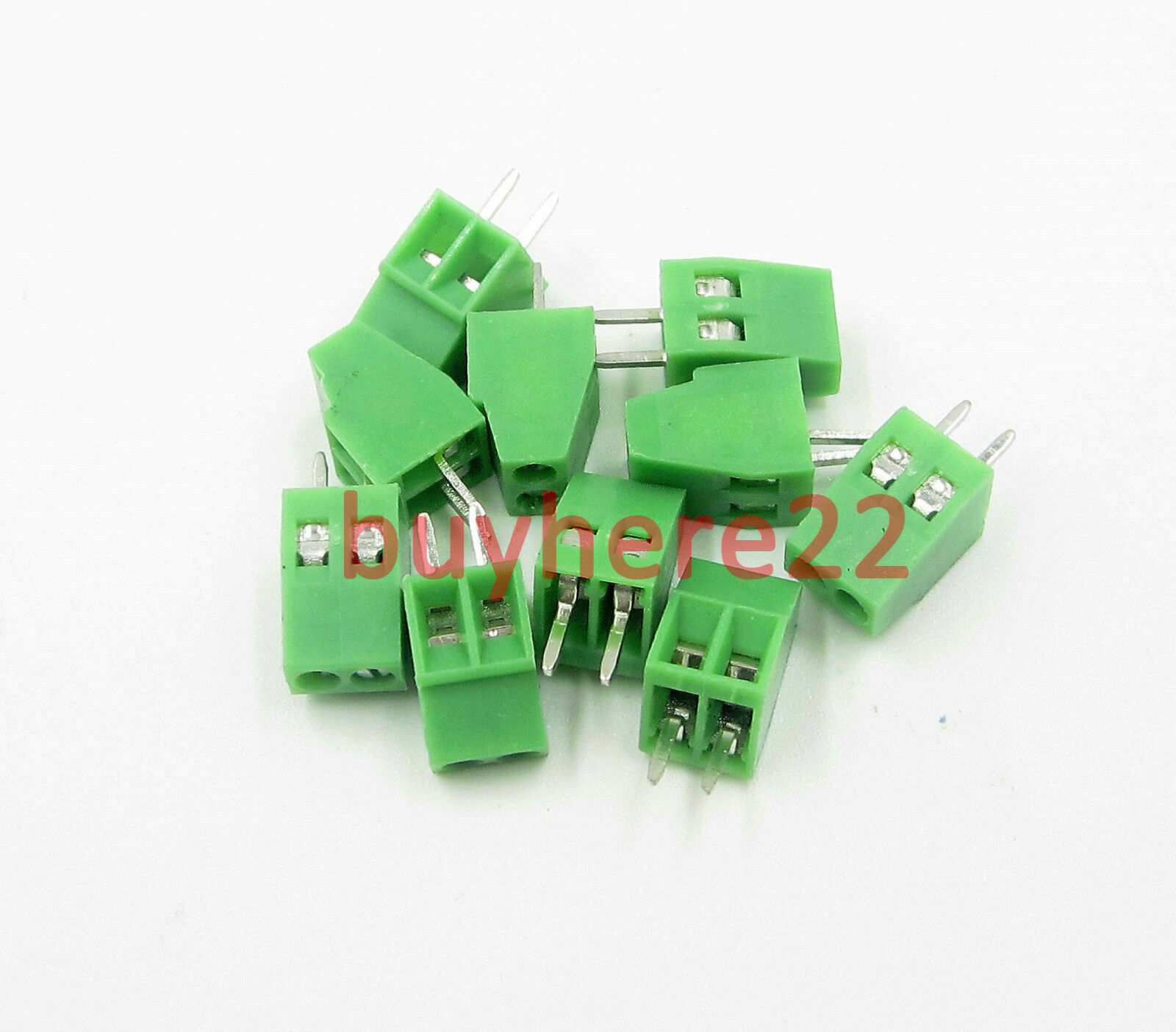 2 pin 3 pin 2 way 3 way Miniture Screw Terminal Block Connector 2.54mm ...