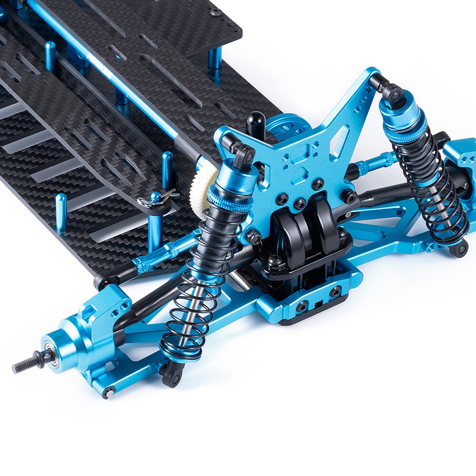 Upgraded Metal Alloy off-road version Chassis Frame Kit For TT02 1/10 ...