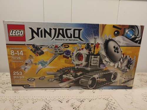 LEGO NINJAGO: Destructoid (70726) for sale online | eBay