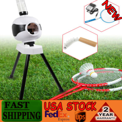 Automatic Badminton Shuttlecock Machine Launcher Badmintonshooting ...