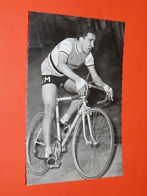 CARTE POSTALE CPA 1960 CYCLISME ROGER RIVIERE TOUR FRANCE ST RAPHAËL ...