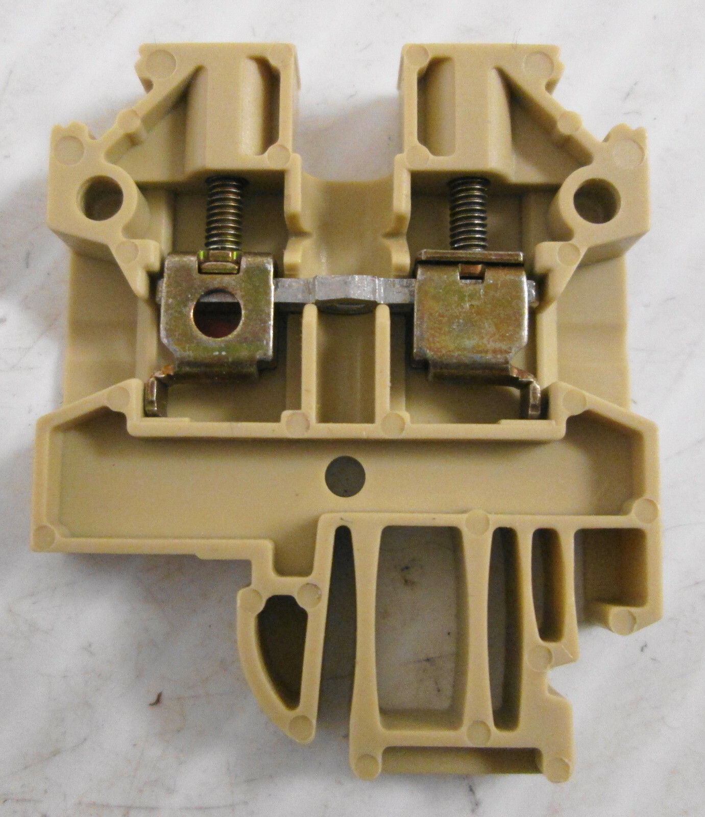 Weidmuller SAK 2.5 Terminal Block 600V 5A 26-10AWG (Lot of 24) | eBay