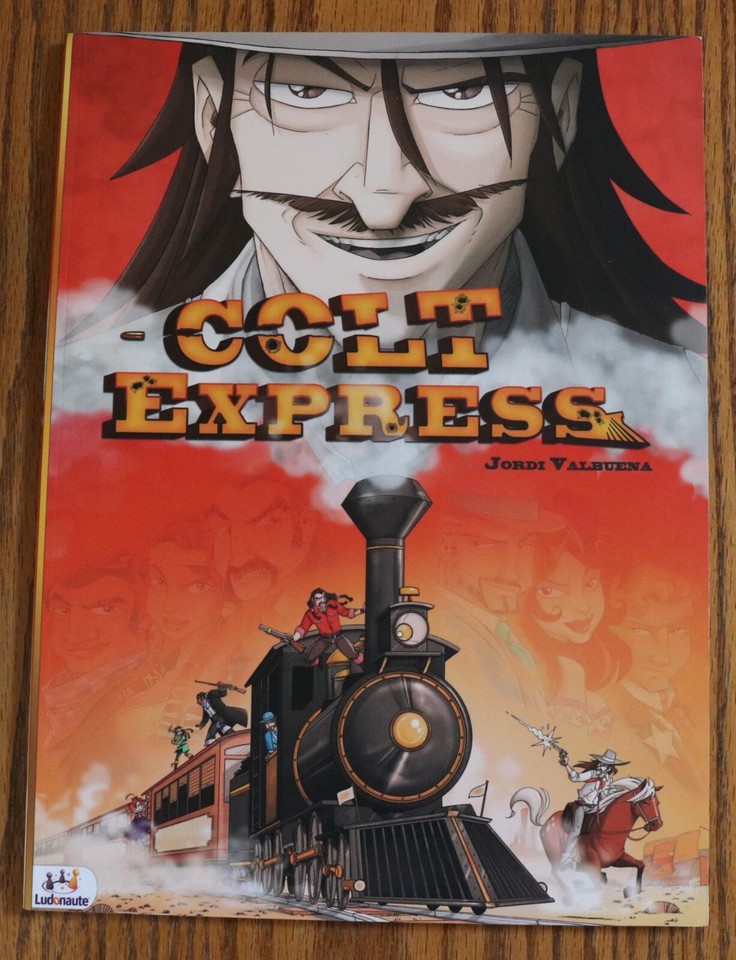 Colt Express Board Game Promo Mini Expansion Goodie Ludonaute Playmat ...