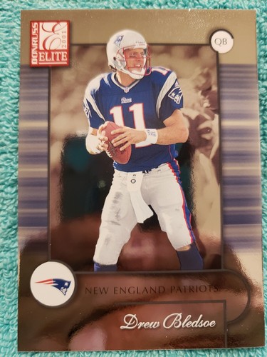 2001 Donruss Elite - #55 Drew Bledsoe for sale online | eBay