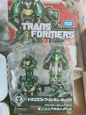 Takaratomy Transformers Generation TG-32 Mini-con Assault Team | eBay