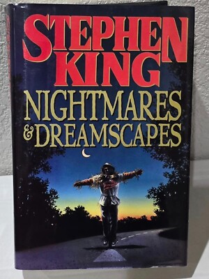Stephen King Nightmares & Dreamscapes 1st Edition 1st Print HCDJ Viking ...