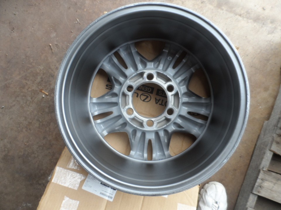 NEW TOYOTA OEM Alloy Wheel Rim 17x7.5 6 Lug Sequoia Tundra SR5 ...
