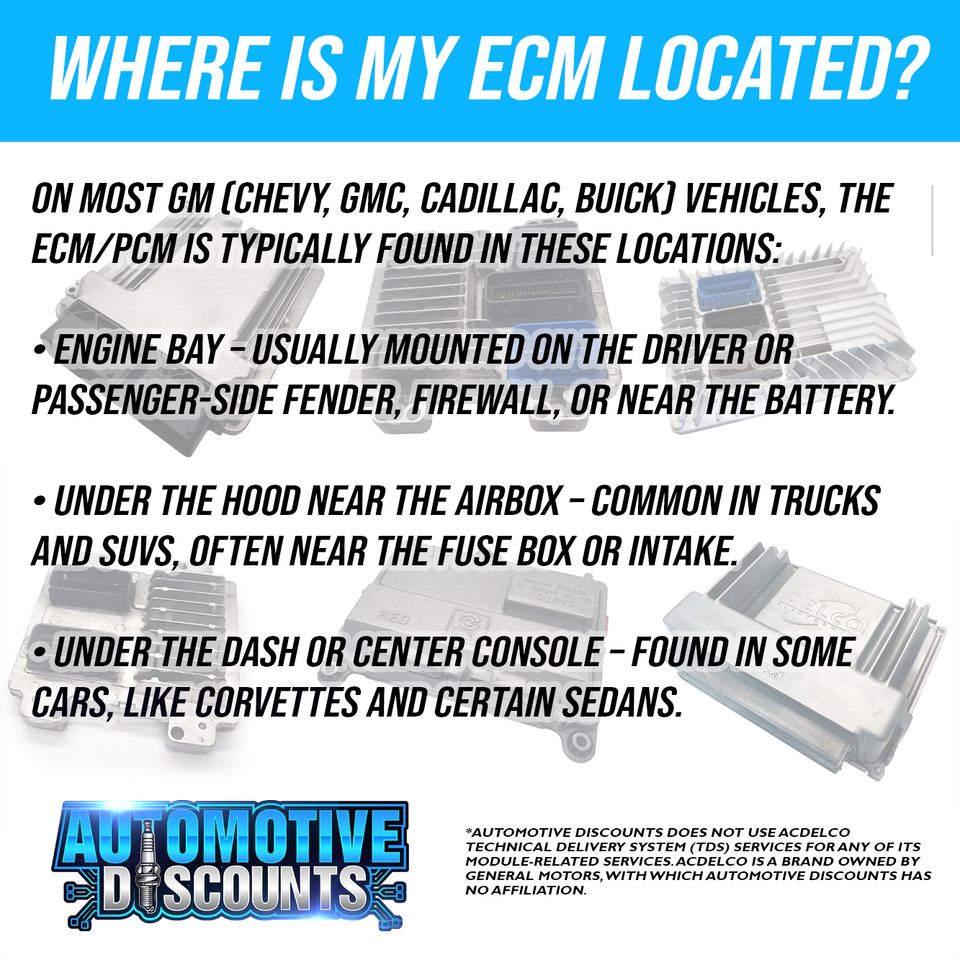 2007 GMC Sierra 1500 Engine Computer ECU ECM PCM 12612397 PLUG & GO ...