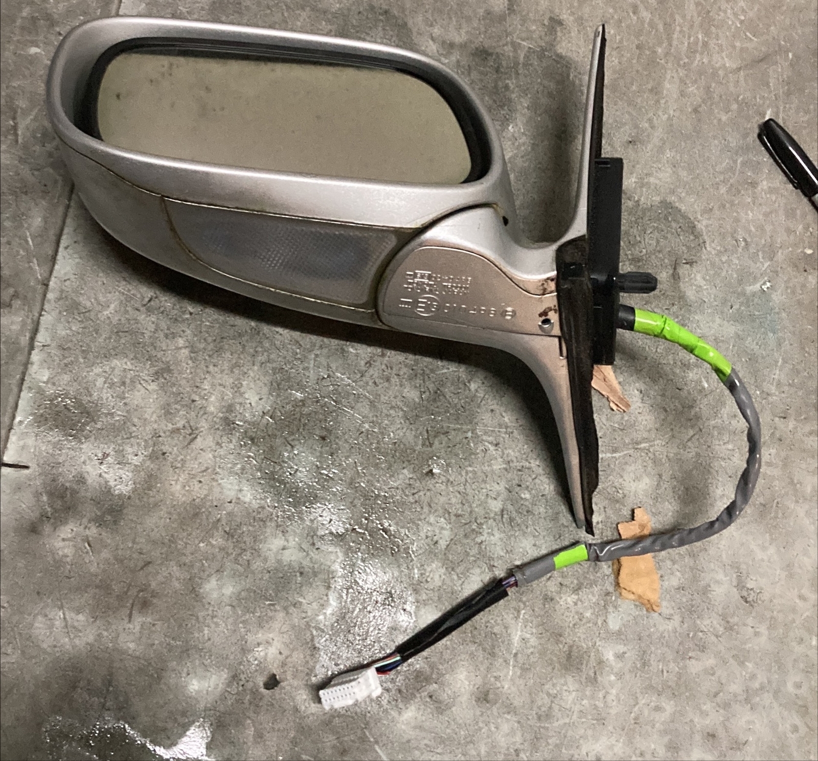 06 07 LEXUS GS300 GS350 GS430 SIDE POWER DOOR MIRROR W/ GLASS - DRIVER ...