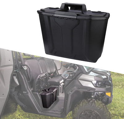 UTV Underseat Storage Box for Can Am Defender HD8 HD10 HD5 2016-2024 ...