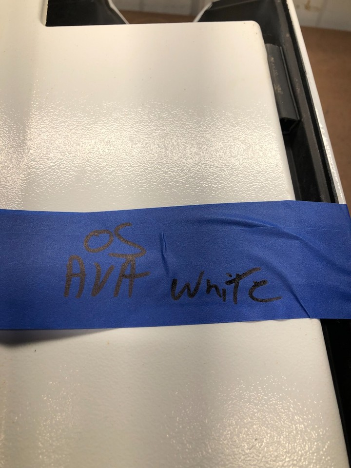 02-13 Avalanche Rear Bed LH RH Toolbox Cover Panel Lid OEM w/ Hinges ...