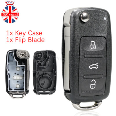 3 Button Remote Car Key Fob Case Shell Replacement for Seat Altea Ibiza ...