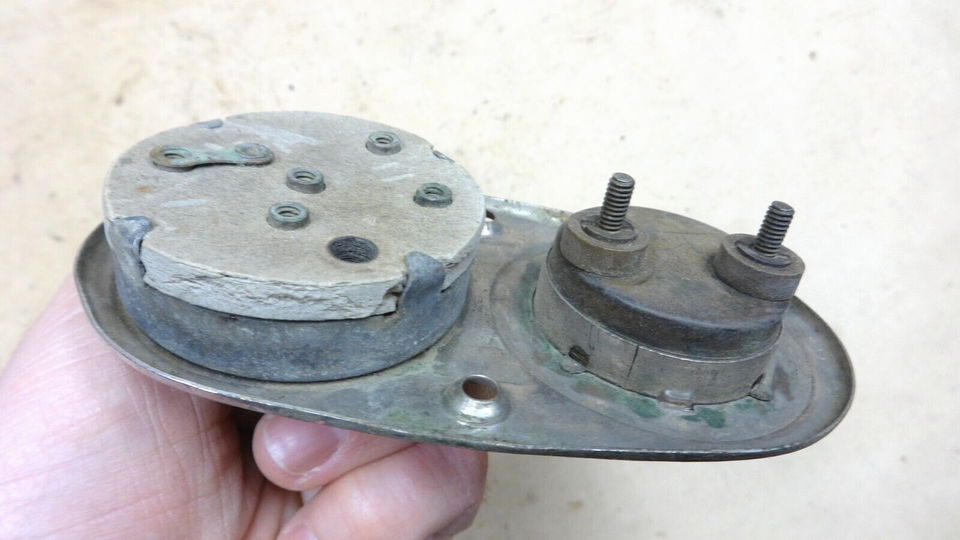 1926 1927 Model T Ford IGNITION / LIGHT SWITCH / AMP GAUGE Original w ...