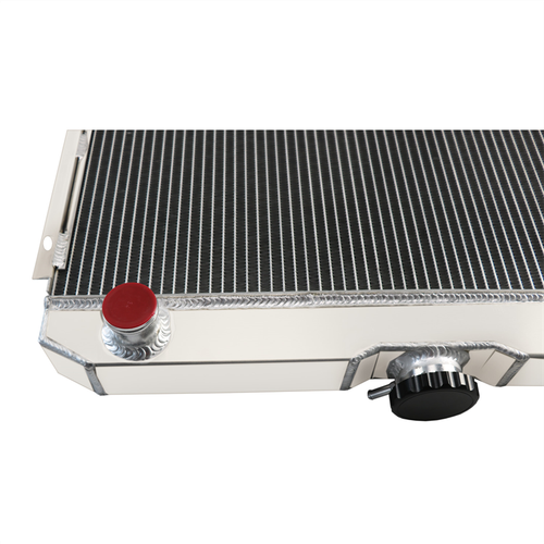 3 Row Radiator For Ford 1967-1970 Mustang/Fairlane/Ranchero V8 4.7L 5 ...