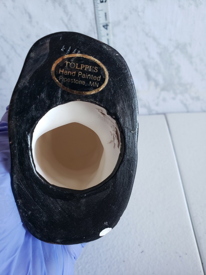 Wildlife By Tolppis Of Pipestone Owl On Tree Statue | eBay