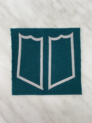 WW2 Finnish Finland m36-39 Tunic Rank Collar Patches Infantry Enlisted ...