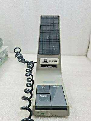 ICOM SM-25 DESKTOP MICROPHONE DYNAMIC WITH AMPLIFIER PRICE | eBay UK