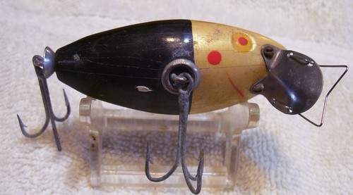 042225 VINTAGE TRUE TEMPER CRIPPLED SHAD WOOD LURE LURE 2.5" LOT E | eBay