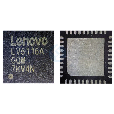 LV5116AGQW LV5116A QFN 40pin Power IC Chip | eBay