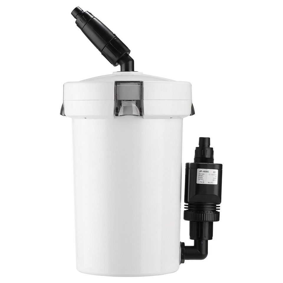 Aquarium External Canister Filter Fish Tank Table Mute Filters Bucket ...