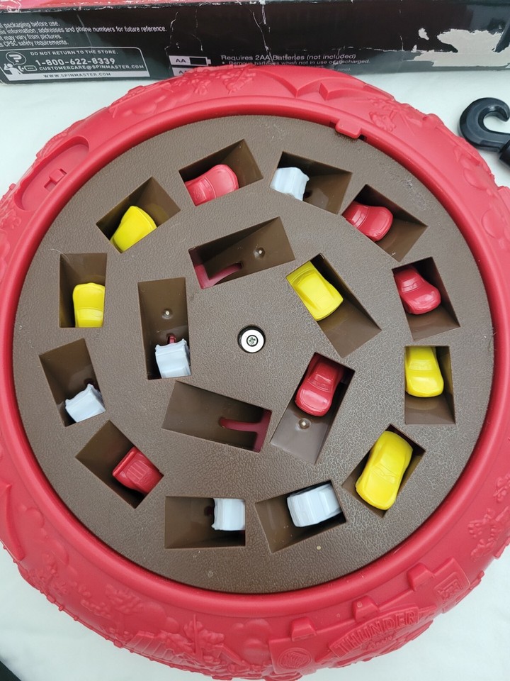 Disney Pixar Cars 3 Escape From Thunder Hollow Fishing Game Lightning ...