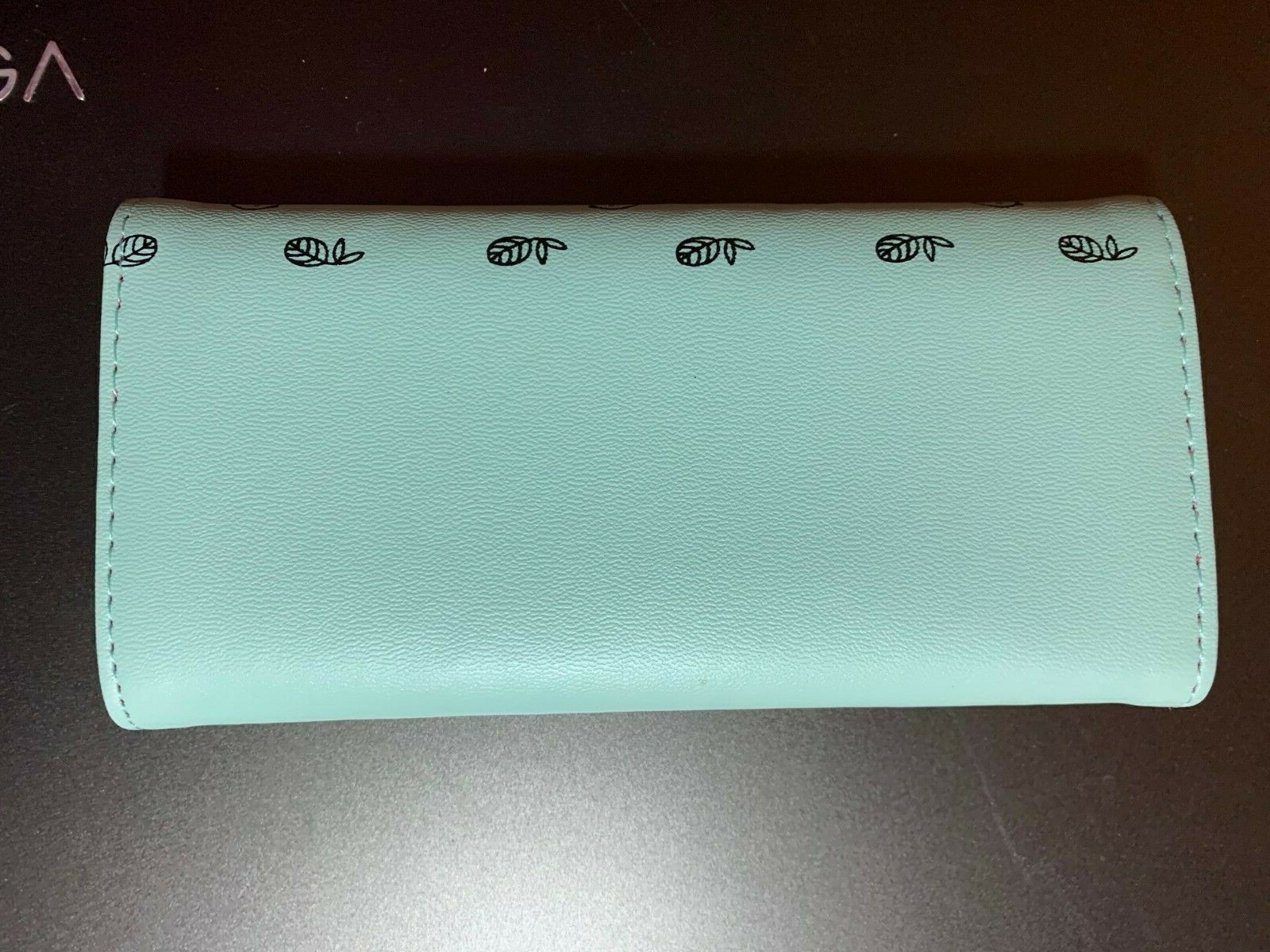 WOMEN'S LEATHER BOTUSI WALLETS WITH OWLS, BIRDS, IN PINK COLORS BRAND ...