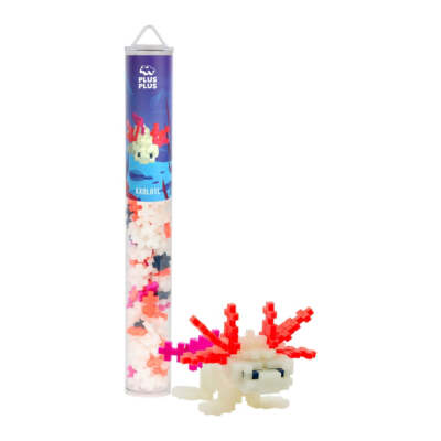 Plus-Plus - Axolotl - 100 pcs Tube | eBay Australia