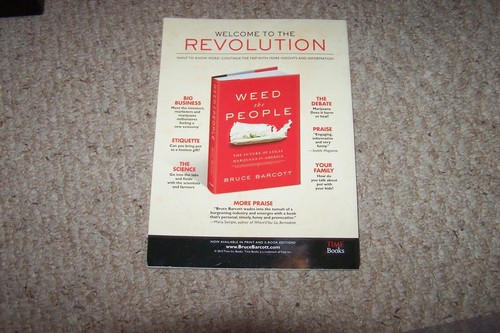 Time Magazine Marijuana Goes Main Street 2015 Bruce Barcott Special ...