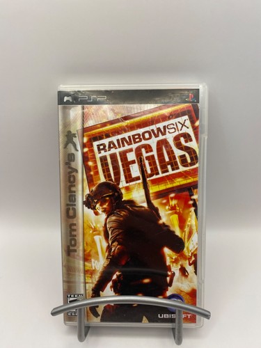 Tom Clancy's Rainbow Six: Vegas (Sony Psp) Complete | eBay