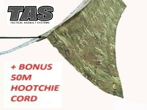 MULTICAM MILITARY HOOCHIE - ARMY CADETS - SCOUTS - HUTCHIE - HOOTCHIE ...