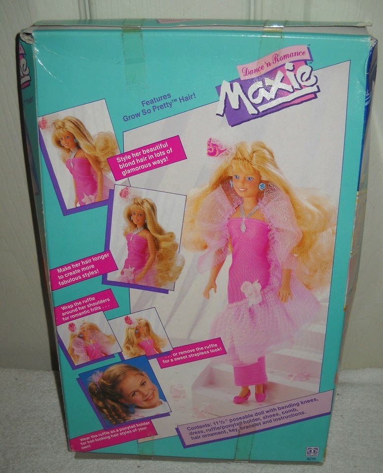 #9610 NRFB Vintage Hasbro Dance N Romance Maxie Fashion Doll | eBay