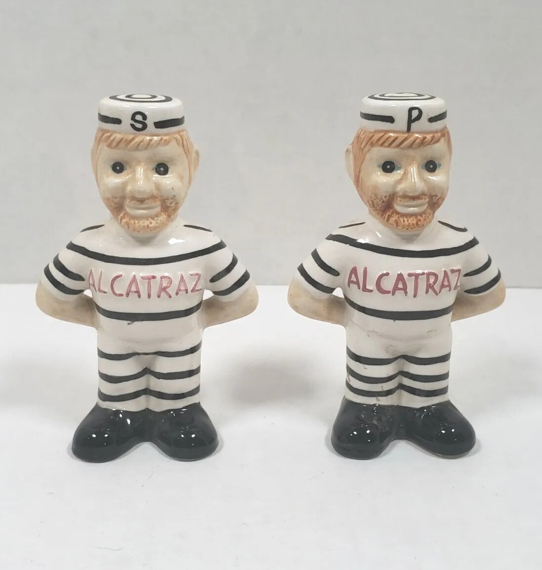 Salt And Pepper Shakers In Jail