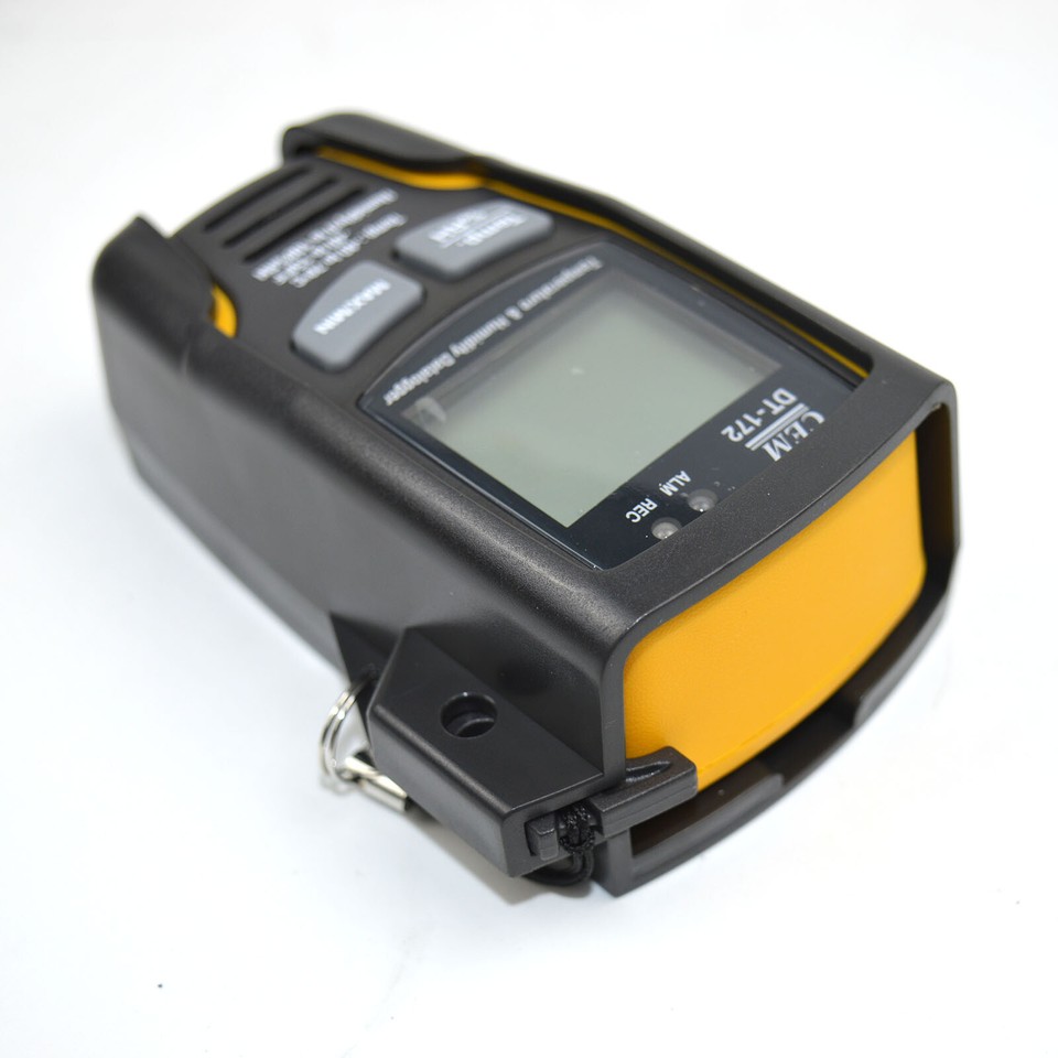CEM DT-172 Temperature Humidity Hygrometer Data Logger with Display ...