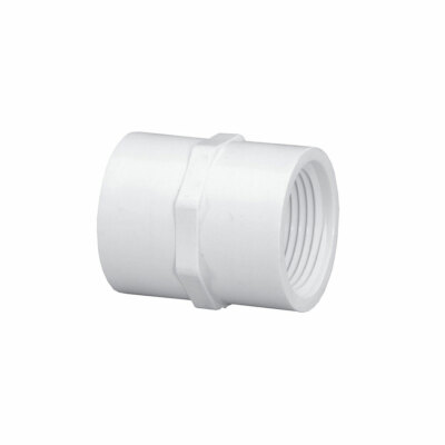 Thrifco 1-1/2 Inch Slip x Female Thread PVC Adapter SCH 40 - 8113066 | eBay