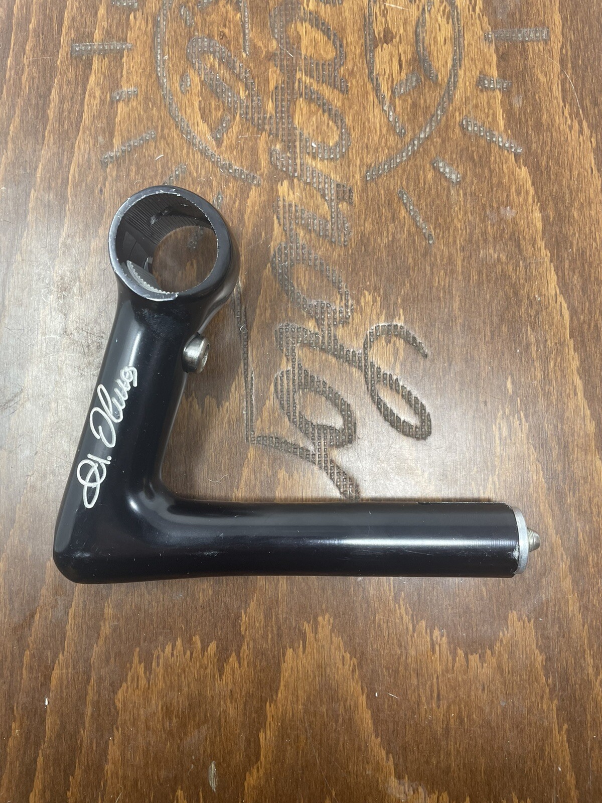 Vintage NOS Cinelli OLMO Panto 1r Black Quill Stem 95 mm RARE | eBay UK