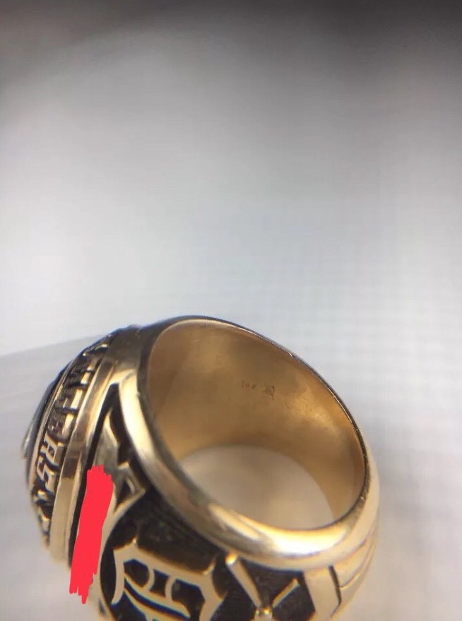 Detroit Tigers 1968 Balfour World Series Championship Ring with ...