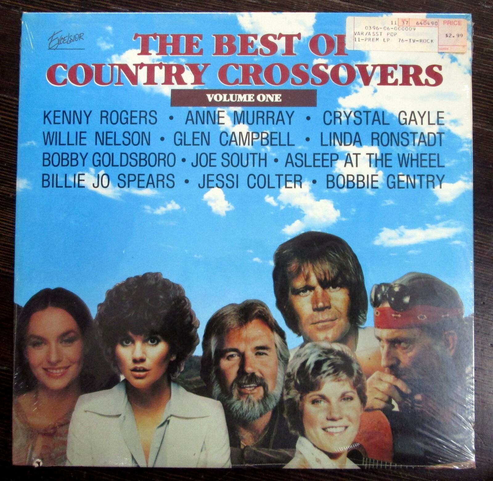 Various The BEST OF COUNTRY CROSSOVERS VOL. One 1977 SEALED LP a4464 | eBay