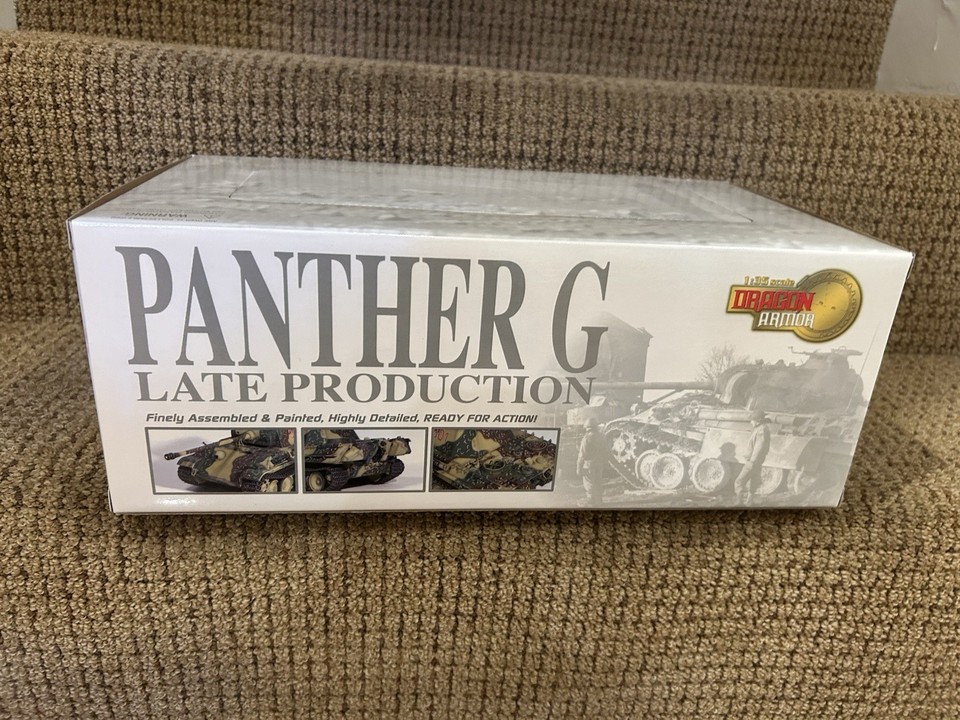Dragon Armor 1:35 Panther G Late Production, Grossdeutschland France No ...