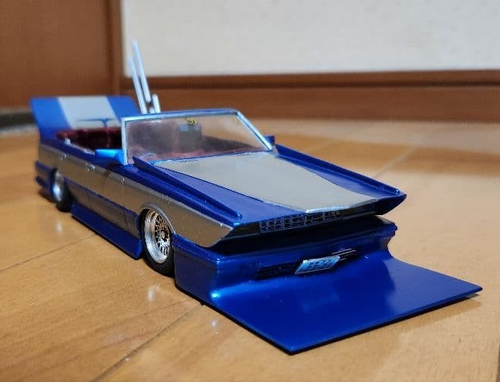 Crown 2.8 Custom Painted Built 1:24 Car Fujimi Model Kit | eBay