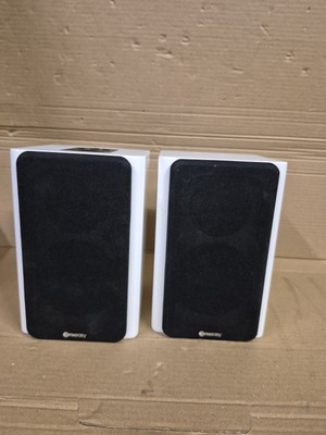 Pair Of White ConXeasy S603 30W Speakers With Bluetooth & Built In ...