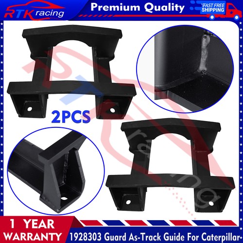 2PCS 1928303 Track Guide Guard For Caterpillar 325C 330C 335F 336D 336F ...