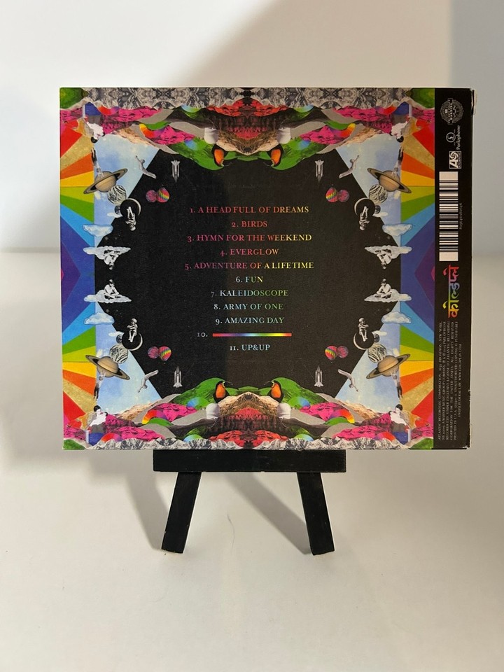 Coldplay – A Head Full of Dreams CD 2015 Digipak Pop Rock Parlophone | eBay