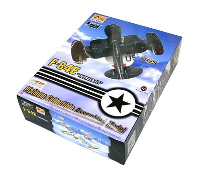EASY MODEL 37108 Aircraft Model 1/72 F-84E Thunderjet SANDY 49th FBW ...
