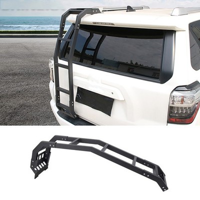 For 4Runner 2010-24 5th Gen 4-Step Aluminum Rear Hatch Ladder Roof ...
