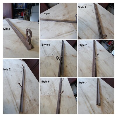 68" Hay Trolley Rail Track 8 Different Styles Myers, Ney, Louden ...