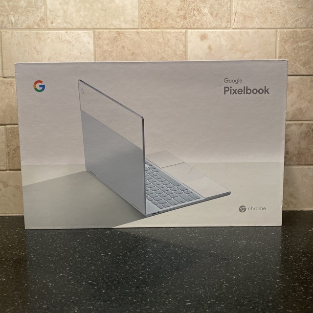 Google GA00124-US Pixelbook 12.3in. 512GB SSD Intel Core i7 7Gen. 1 ...